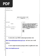 Sample Notice of Deposition For United States District Court | PDF ...