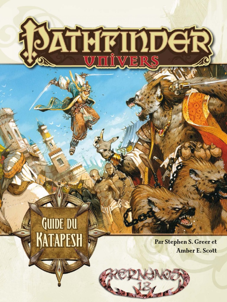 Pathfinder Univers - Guide Du Katapesh | PDF | Desert | Lightning