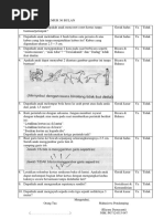 Panduan Lembar DDST untuk Anak | PDF