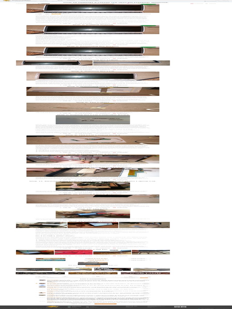 How To Convert A Laptop LCD Into An External Monitor | PDF | Laptop ...