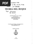 Teoría Del Buque Flotabilidad y Estabilidad Problemas | PDF