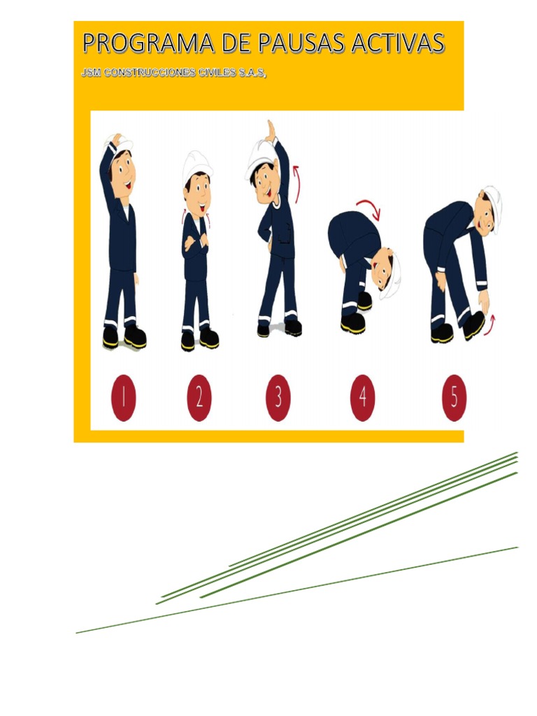 Programa de Pausas Activas | Mano | Músculo