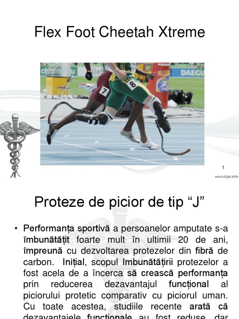 Project Flex Foot Cheetah Xtreme | PDF