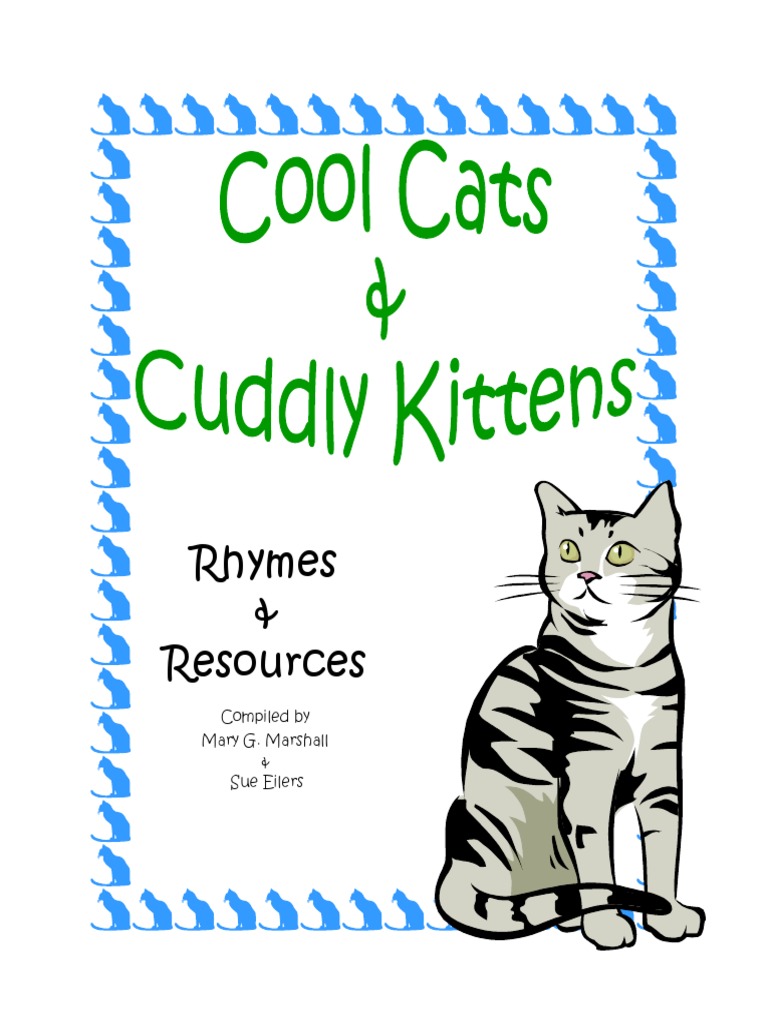 Cat Poems and Fingerplays for Kids | PDF | Cats | Leisure