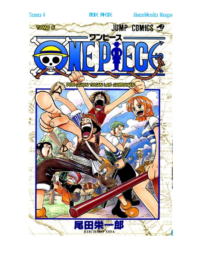 ONE PIECE - Tomo 5 - Absorbiendo Mangas | PDF