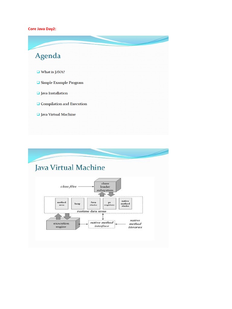 Corejava Day2 Pdf Integer Computer Science Data Type 1302