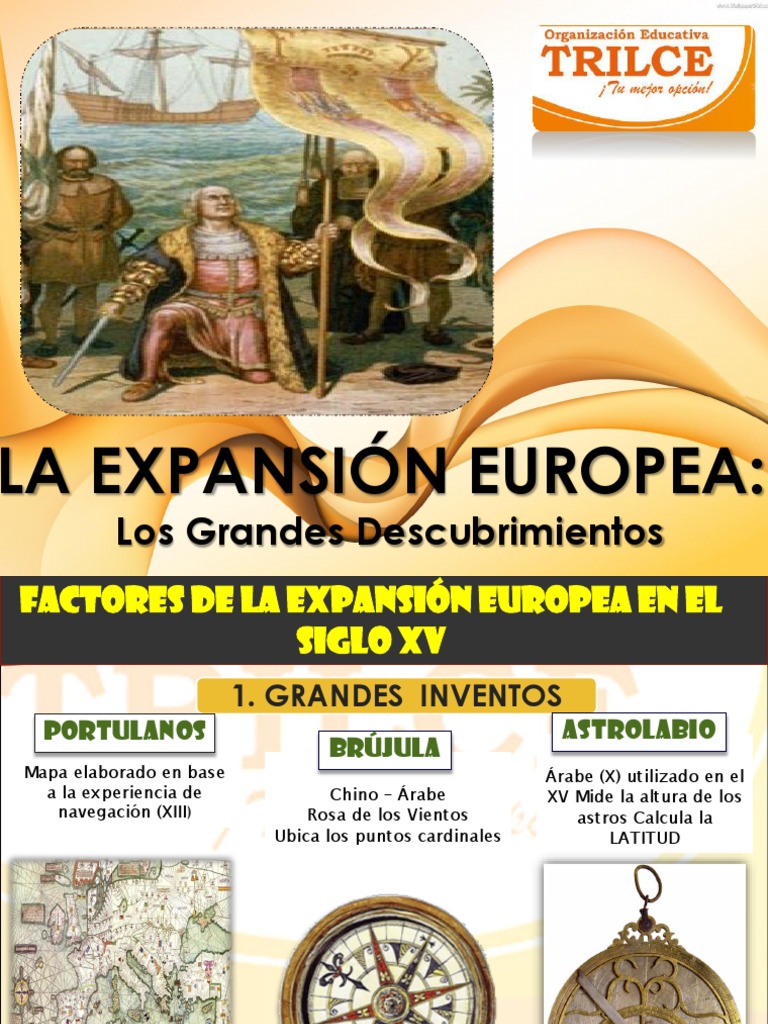 HP - 5° - Tema 08 - Expansion Europea - 2018 | PDF | Exploración de ...