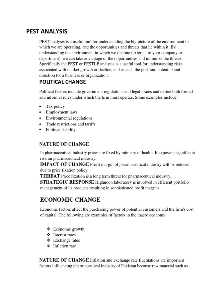Pest Swot | PDF | Swot Analysis | Inflation