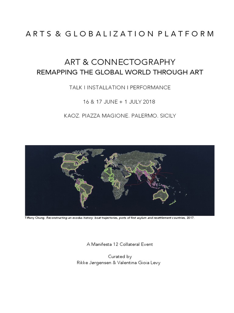 Art & Connectography. Remapping The Global World Through Art | PDF ...