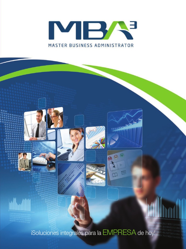 Brochure - MBA3 | PDF | Tecnología digital | Informática