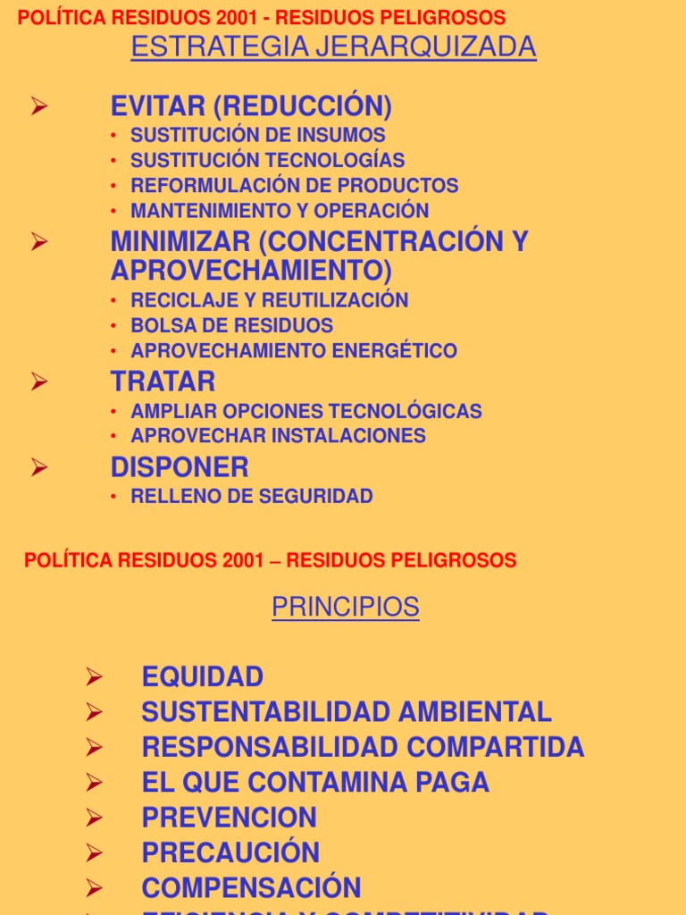Residuos Peligrosos (1) 3 | PDF | Toxicidad | Residuos