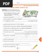 Geography 5th Grade | PDF