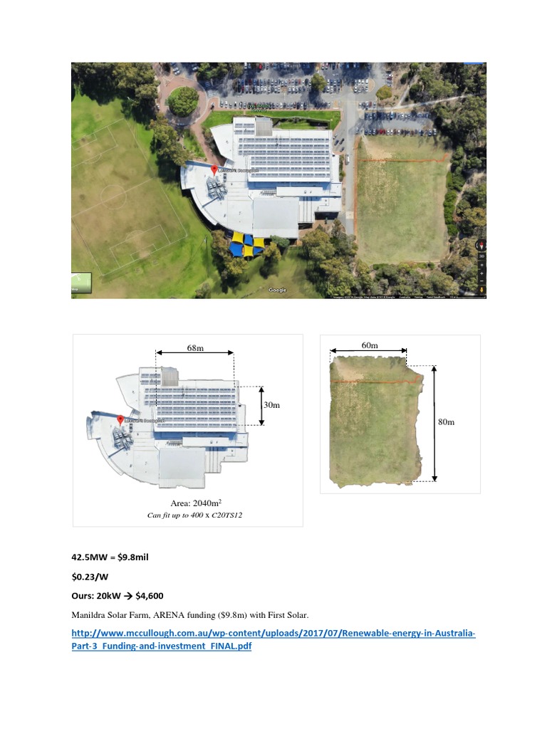 Retscreen Analysis | PDF | Solar Power | Sustainable Energy