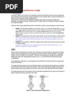 Controllers - Direct - Vs - Reverse-Acting Control | PDF | Valve ...
