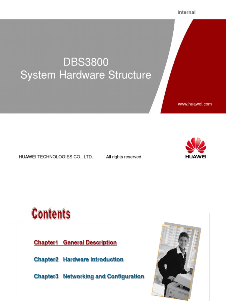 12 DBS3800 Hardware System Structure | PDF | High Speed Packet Access ...