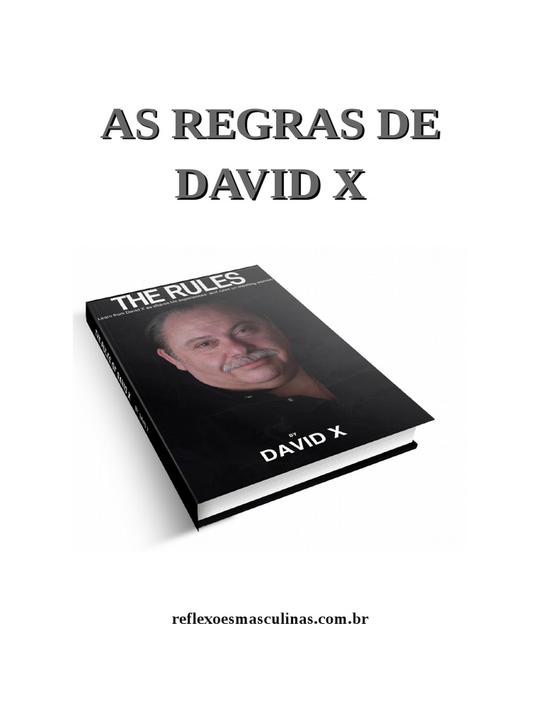 As Regras de David X | PDF | Shyness | Trust (Emotion)
