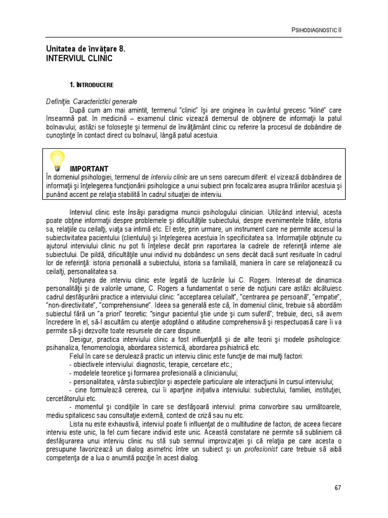 Dafinoiu U8 | PDF