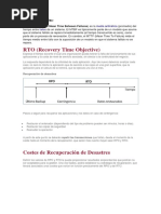 RPO, RTO y MTD en Recuperación Empresarial | PDF | Recuperación de ...