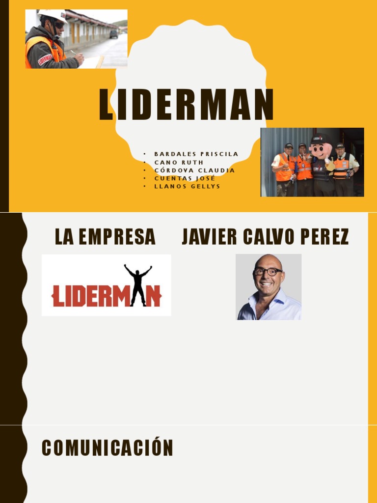Liderman | PDF
