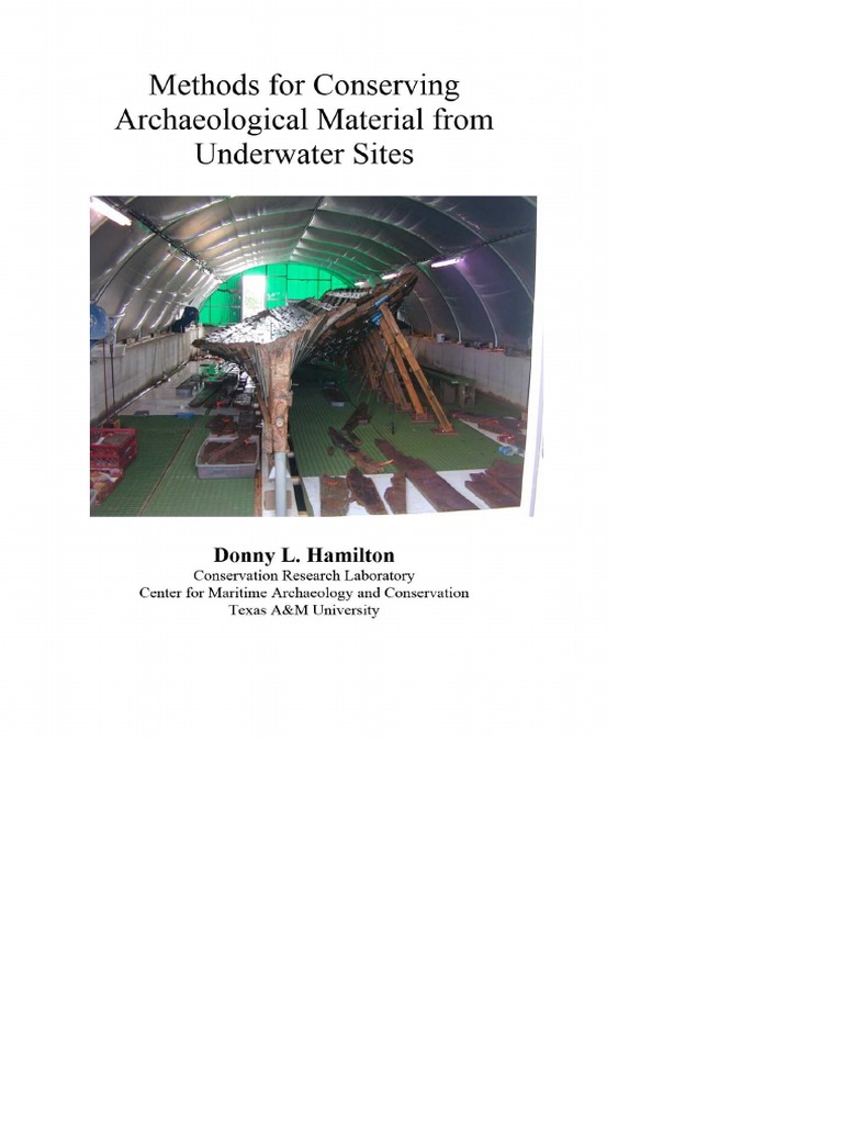 Conservation Manual | PDF