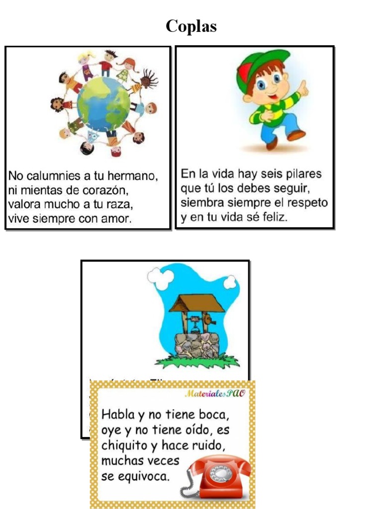 Coplas | PDF | Ciencias sociales