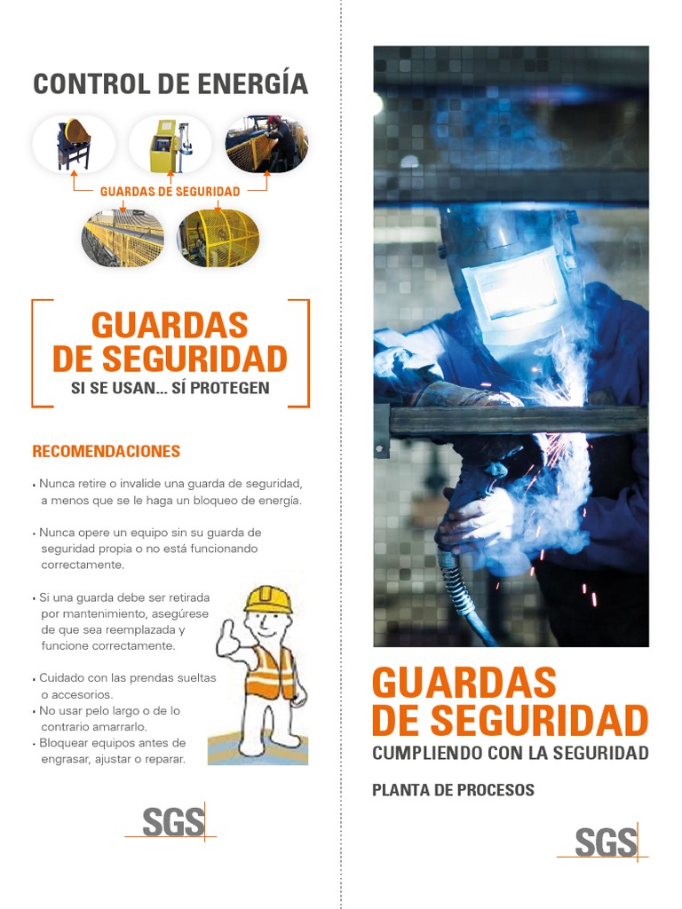 Díptico Guardas de Seguridad | Descargar gratis PDF | Ropa | Science