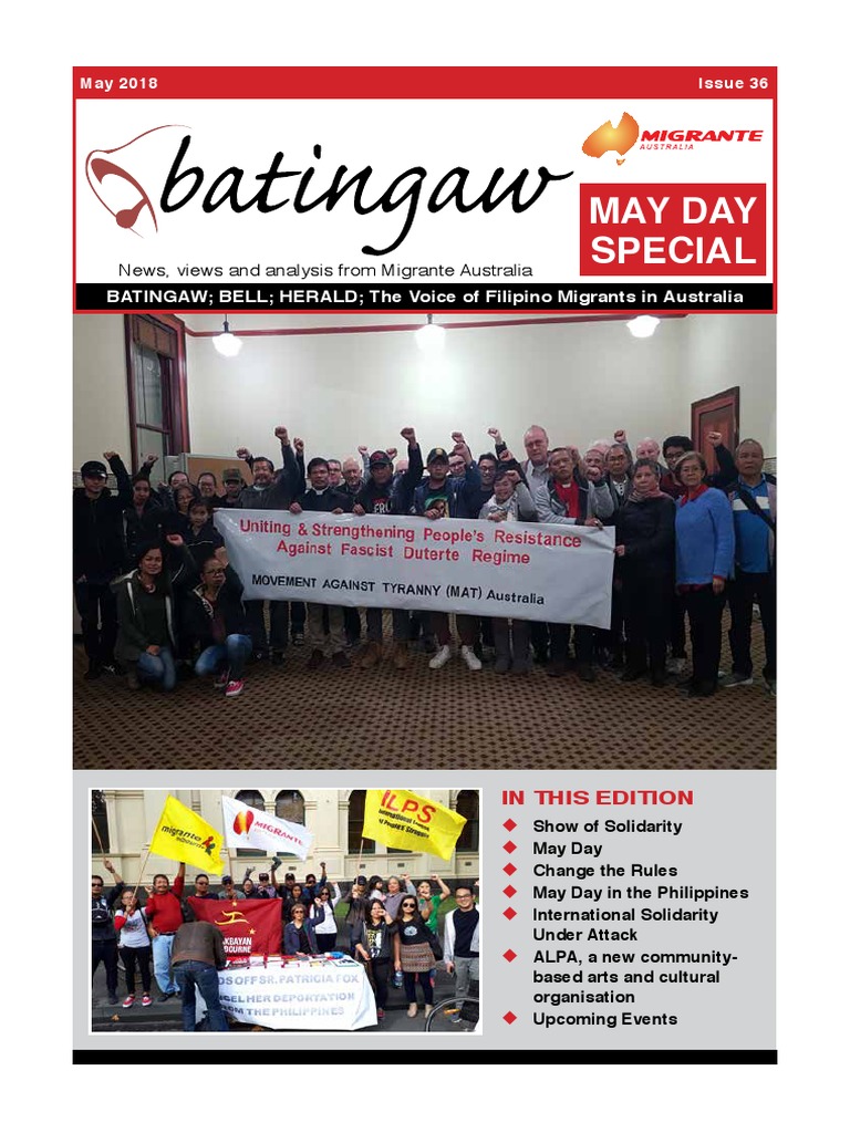 Batingaw Issue36-Digital Issue PDF | PDF | Rodrigo Duterte | Philippines