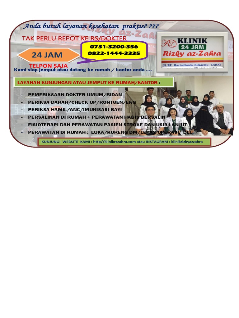 Brosur Home Care | PDF