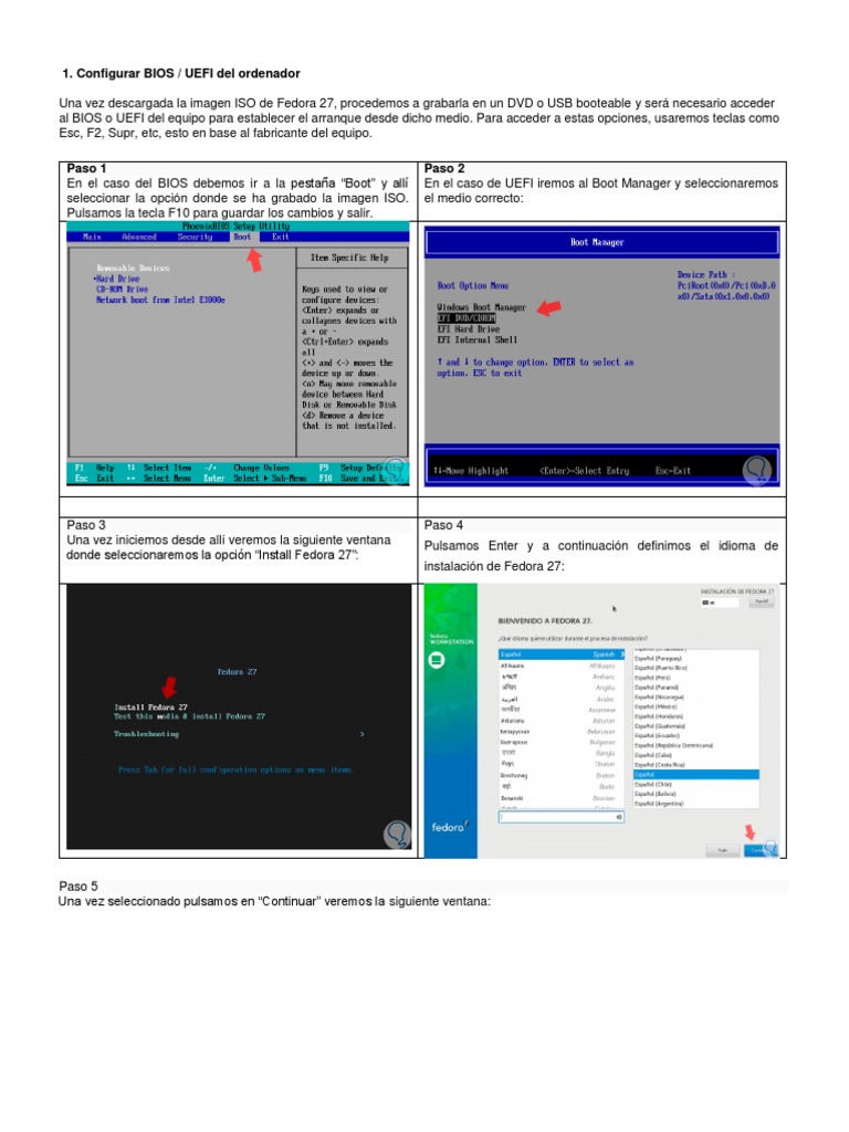 Paso 1 Paso 2 | PDF | X86 Architecture | System Software