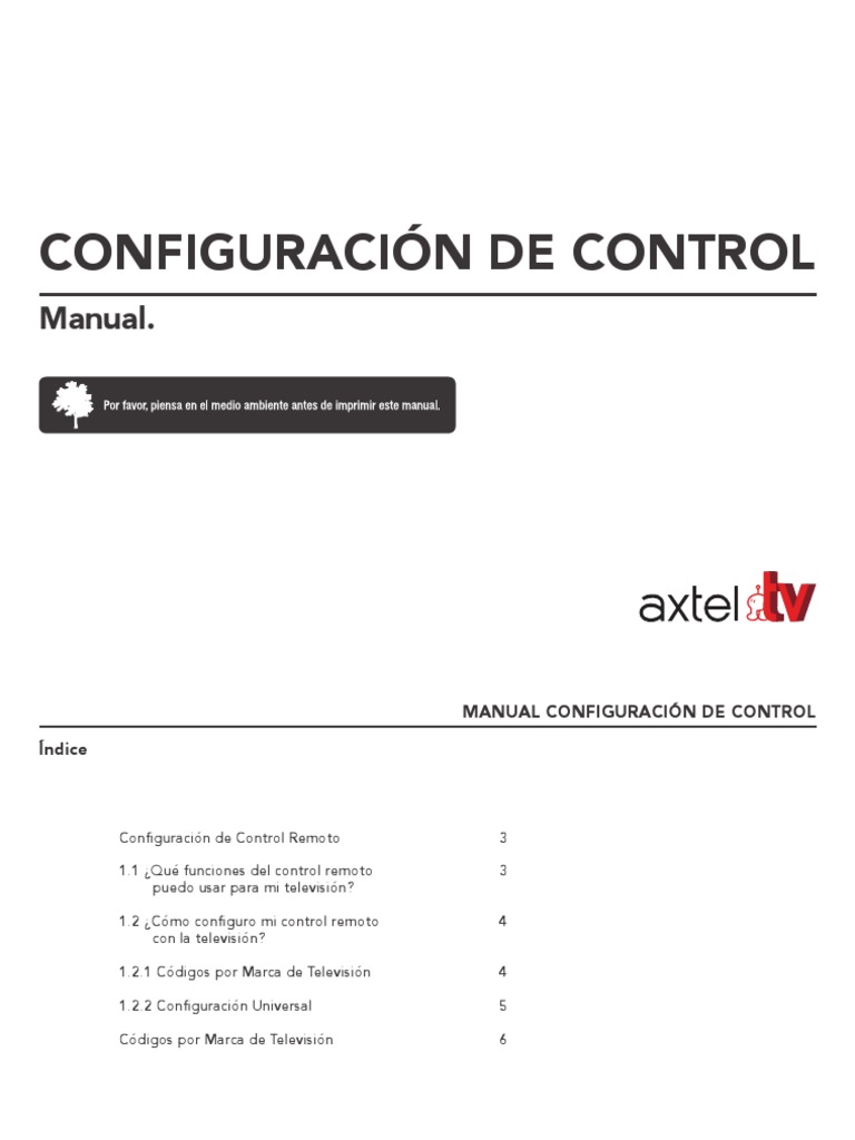 Control de Manual | PDF