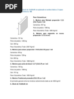 Tabla Vigueta Mitza | PDF | Hogar, jardinería y bricolaje | Ciencia y ...