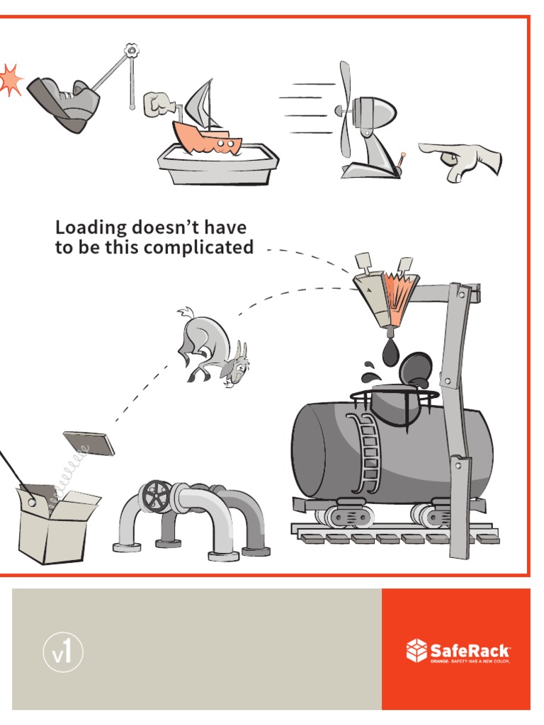 SafeRack Catalog Industrial Loading Platforms Safety and Fall ...