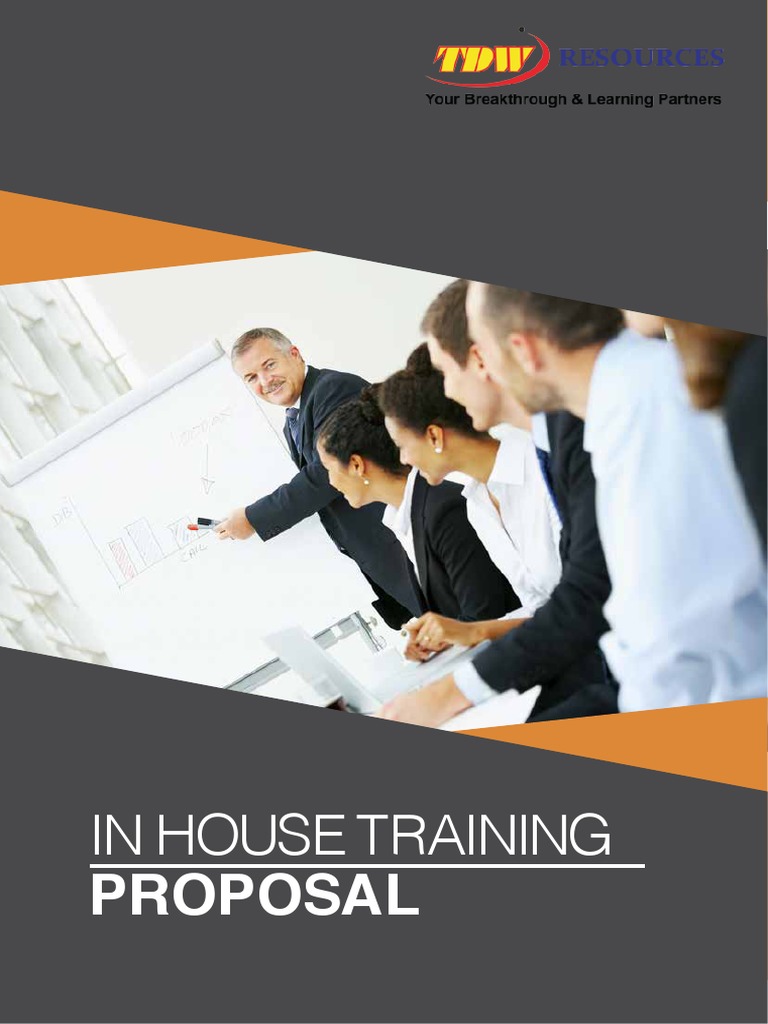 Proposal Inhouse Training 2016 | PDF | Business