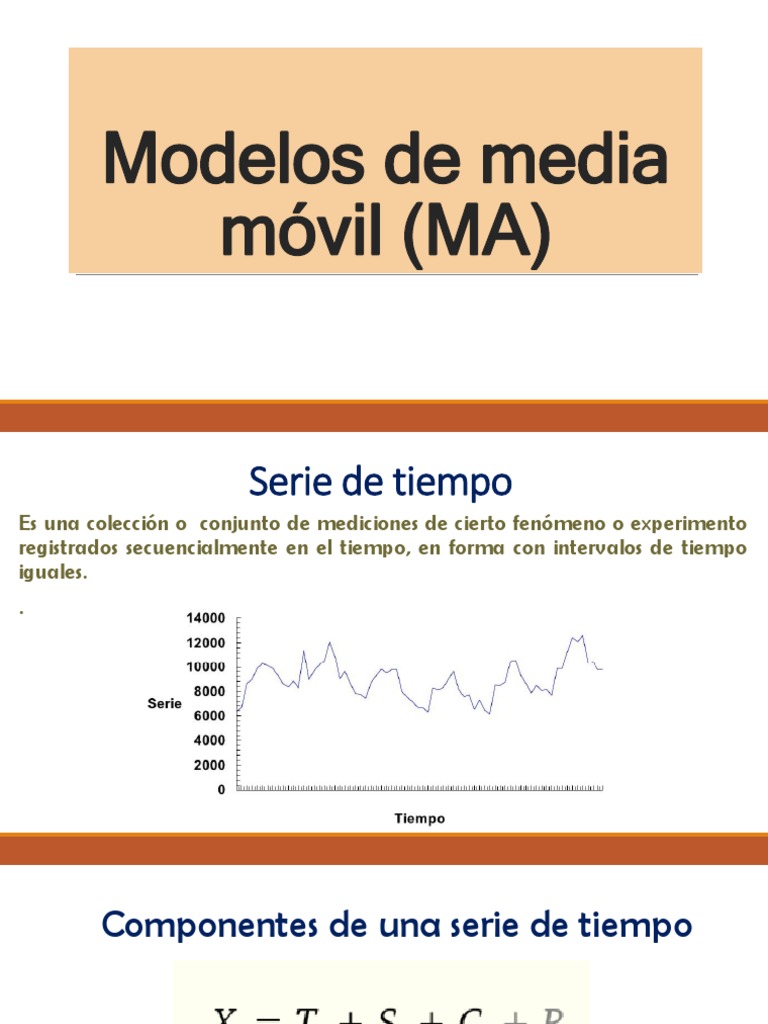 Modelos de Media Móvil (MA) en Series de Tiempo | PDF | Autocorrelación ...