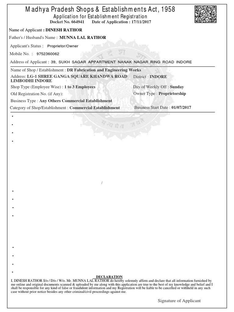 Est Application Form 664941 | Download Free PDF | Government ...