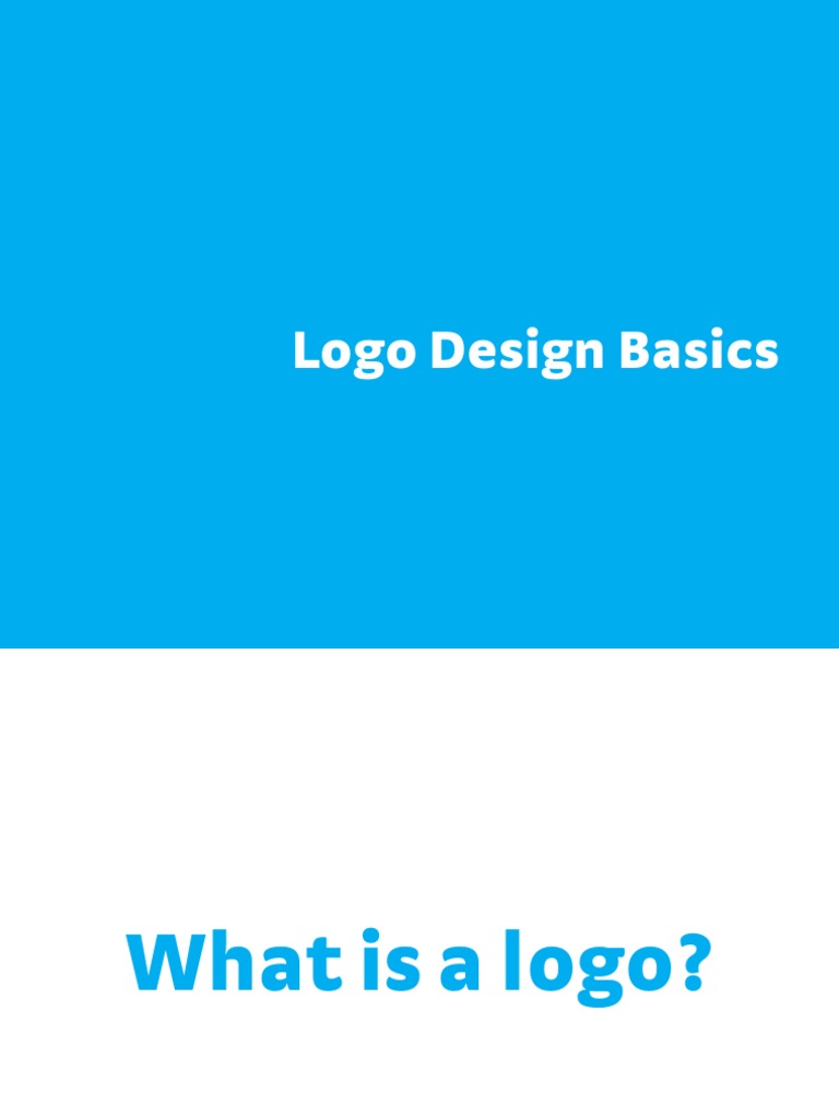Logo Design Basics: 40 Rules for Simple, Effective Visual Identities ...