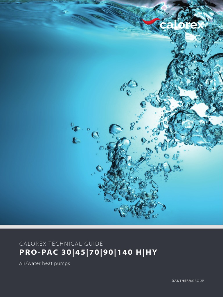 Pro-Pac Technical Guide v1.3 | PDF | Heat Pump | Heat Exchanger