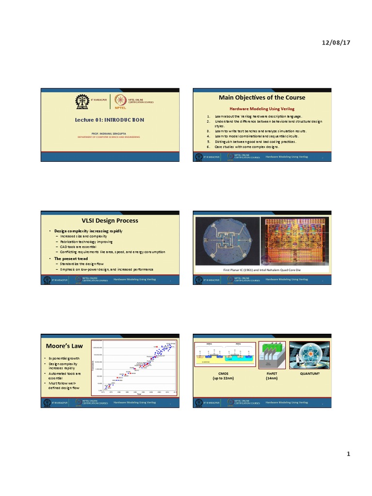 Hardware Modelling Using Verilog | PDF | Field Programmable Gate Array | Hardware Description ...