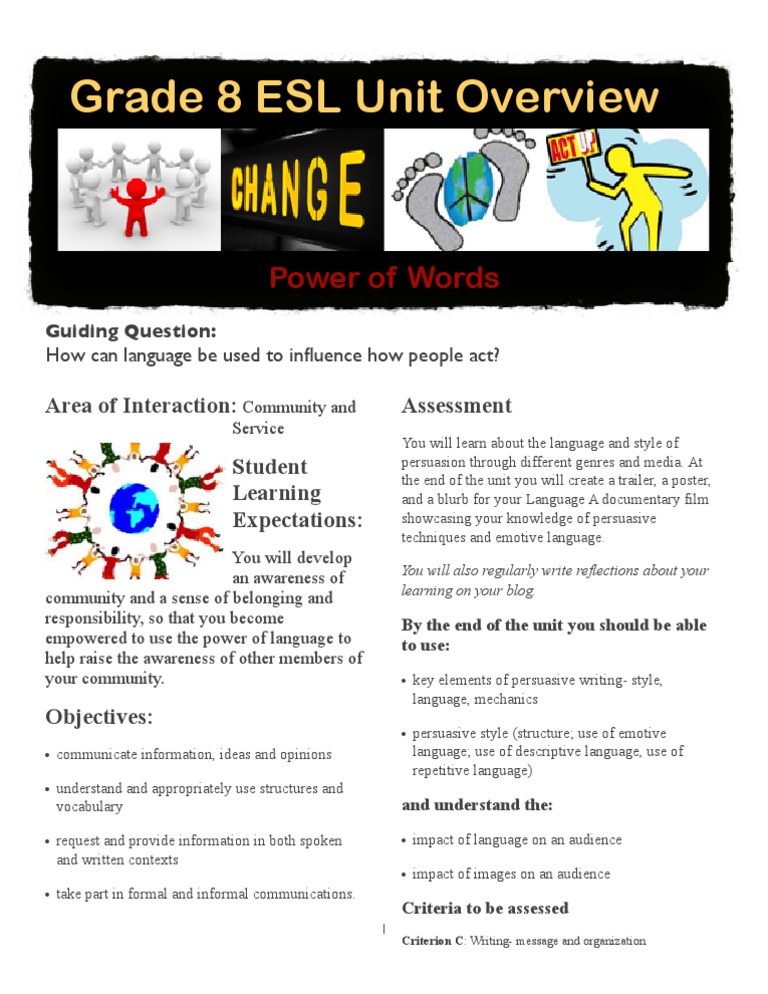 Emotive Language in Community Impact | PDF | Persuasion | English Language