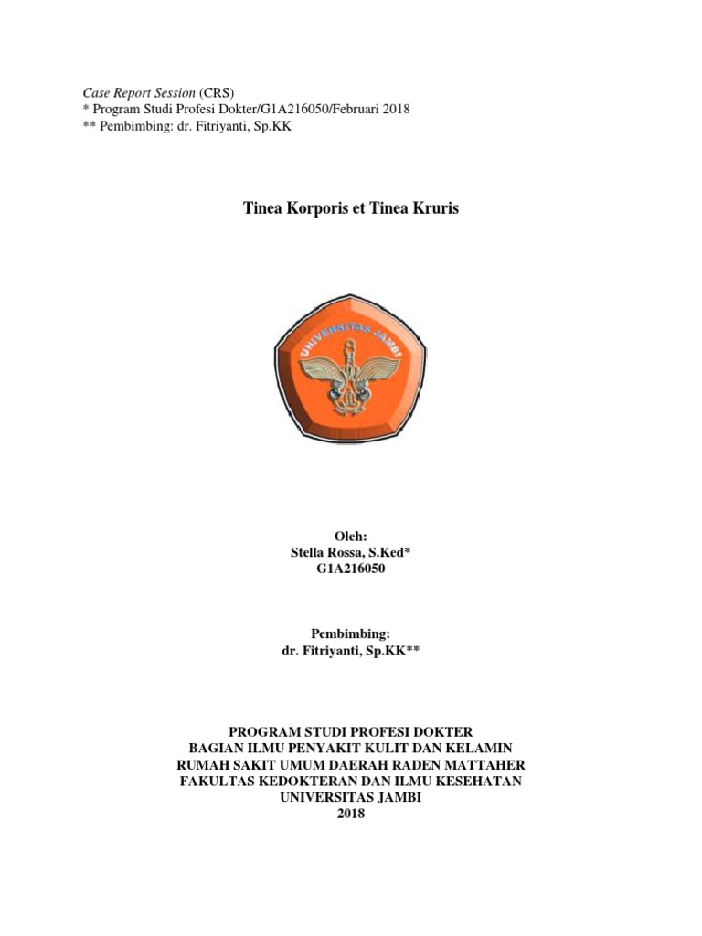 Tinea Korporis Et Tinea Kruris | PDF | Business