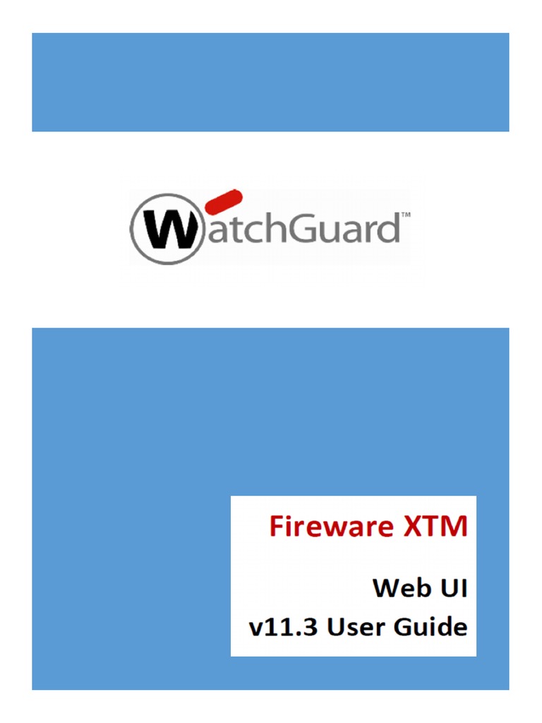 Fireware Watchguard | Ip Address | Firewall (Computing)