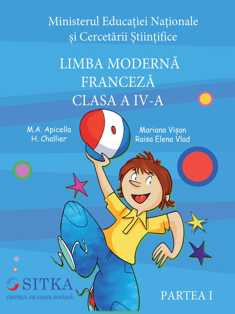 Manual Franceza Clasa IV PDF | PDF