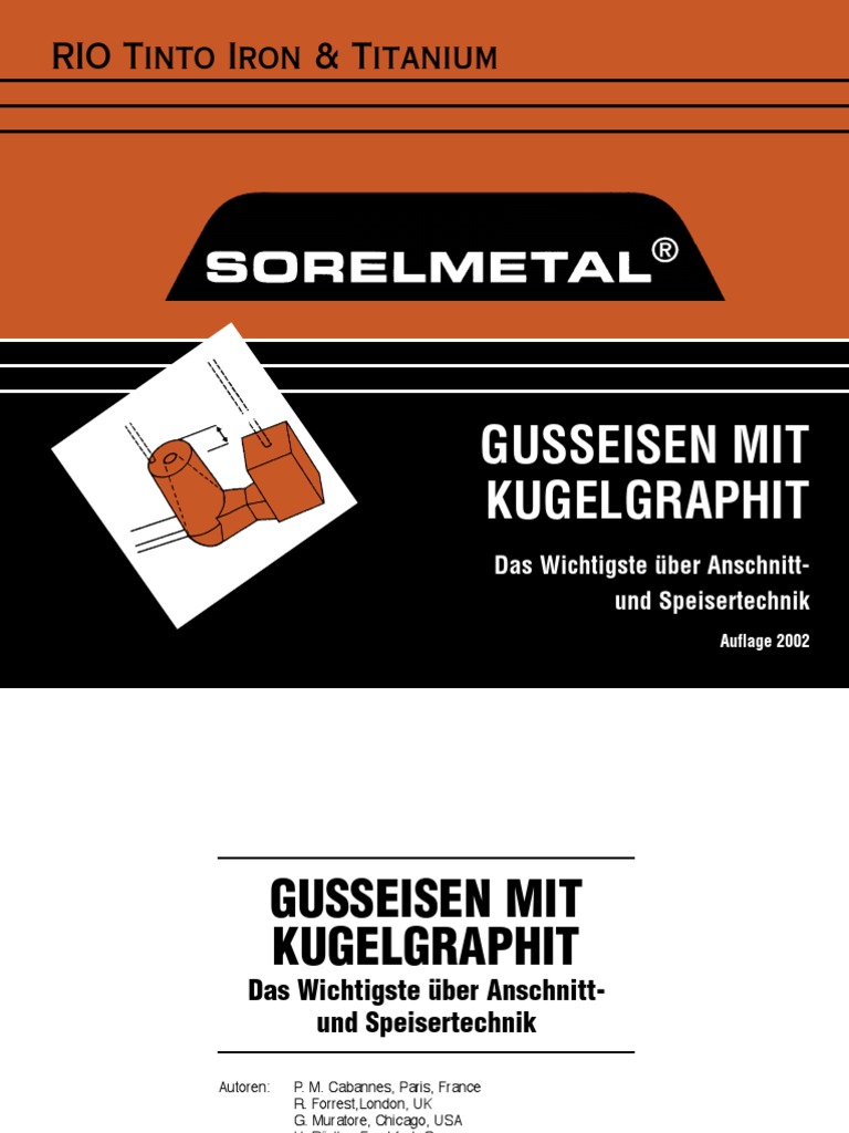 DUCTILE IRON. - The Essentials of Gating Andand Risering System Design ...
