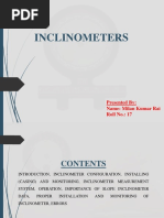 Clinometer Guide: Types & Applications | PDF
