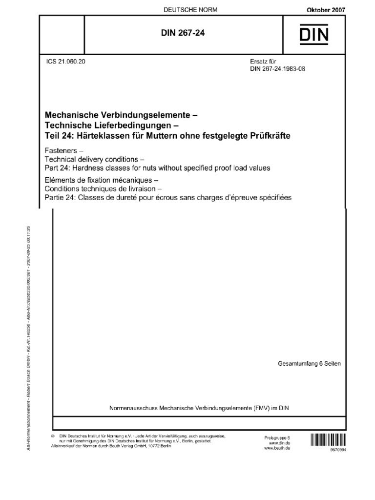 En 267-24 | PDF
