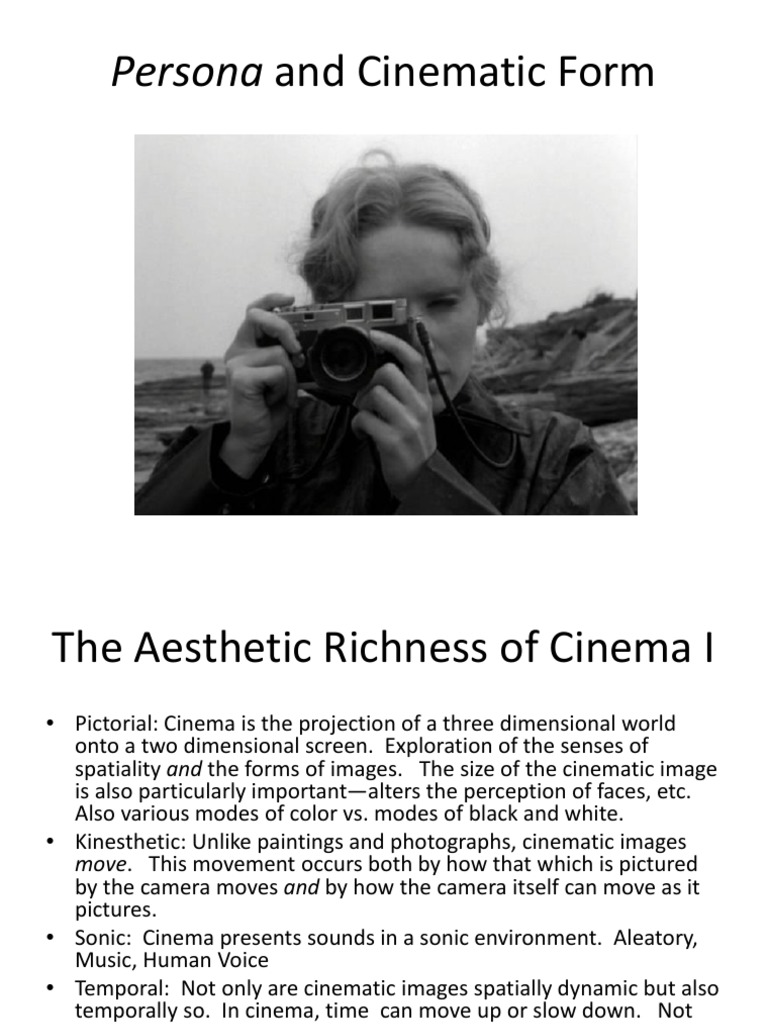 Cinema As A Form of Art | PDF | Still Life | Visual Arts