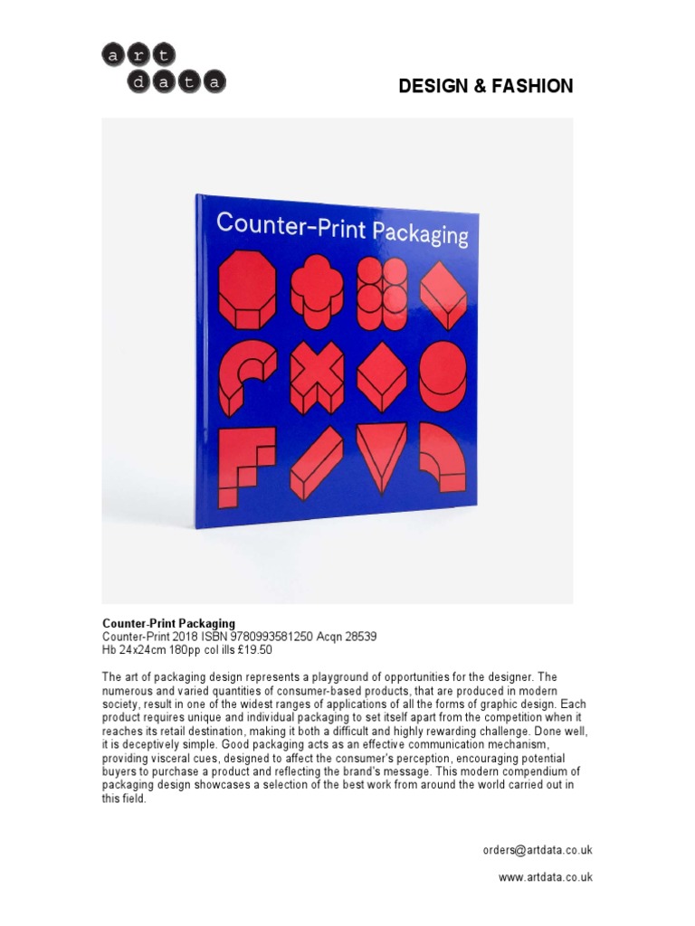 Counter Print Packaging | PDF