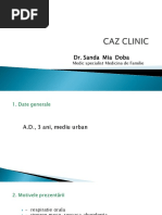 Model Referat Medical | PDF | Health Care | Social Science