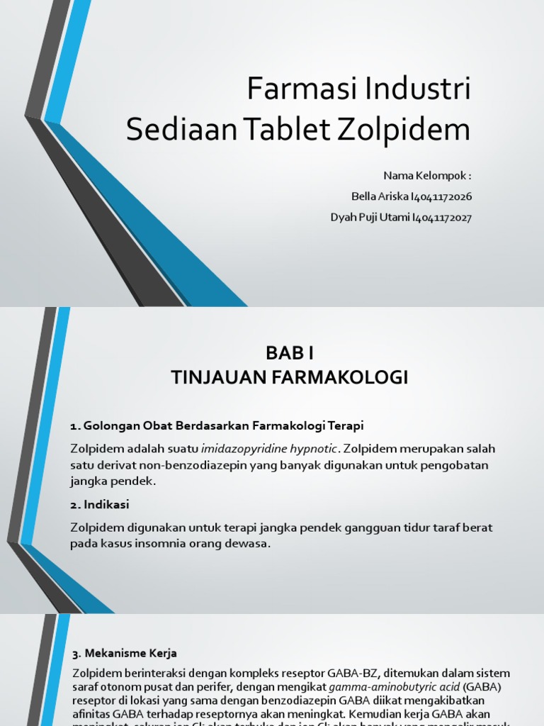 Farindus (Zolpidem) | PDF