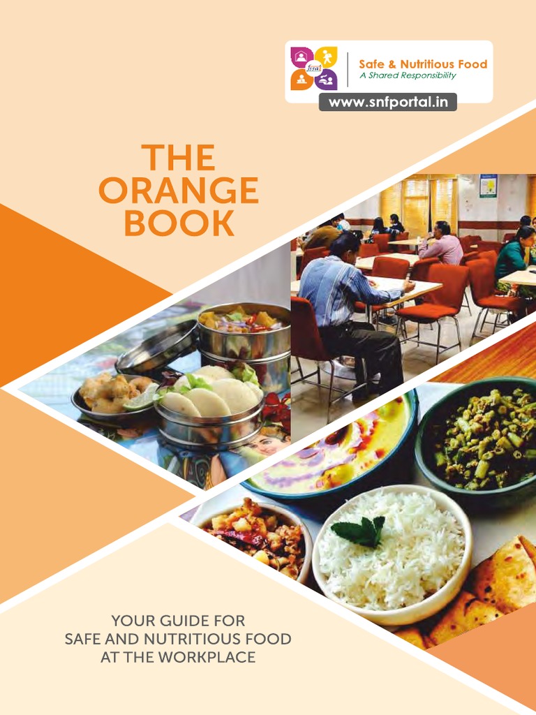 Orange Book - Guide To Safe and Nutritious Food | PDF